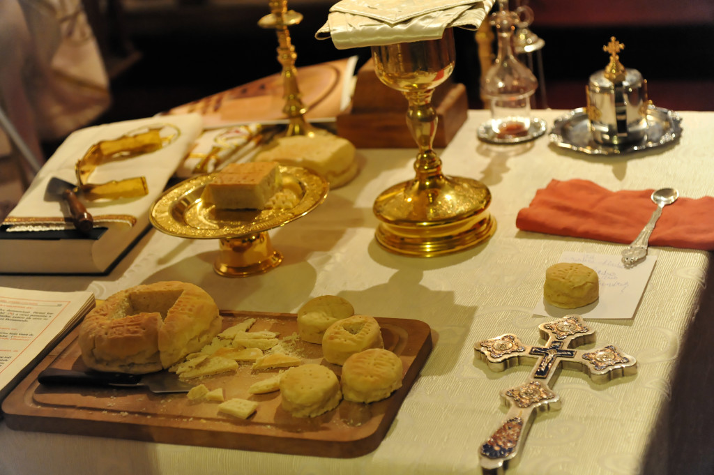 Ritualul Proscomidiei – Biserica Ortodoxa Romana „Sfantul Ioan ...